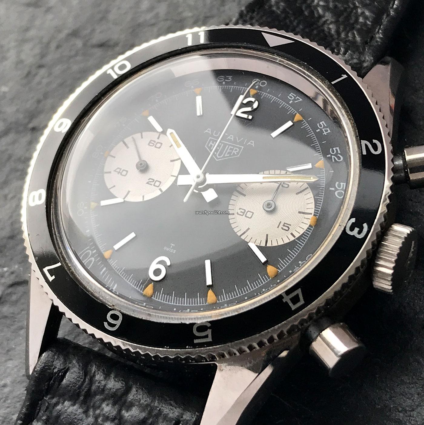 Vintage Heuer Autavia 3646 Andretti Tachy - NOS sold on watchPool24