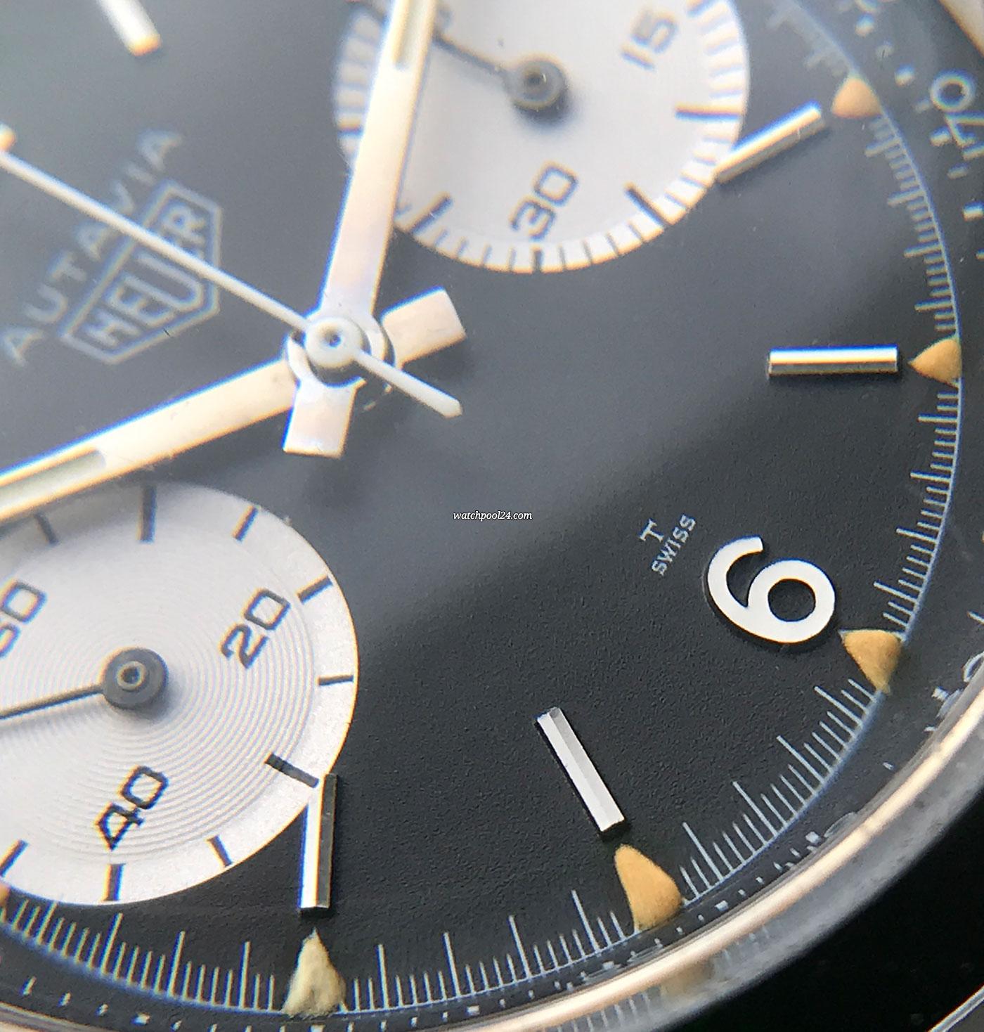 Vintage Heuer Autavia 3646 Andretti Tachy - NOS sold on watchPool24