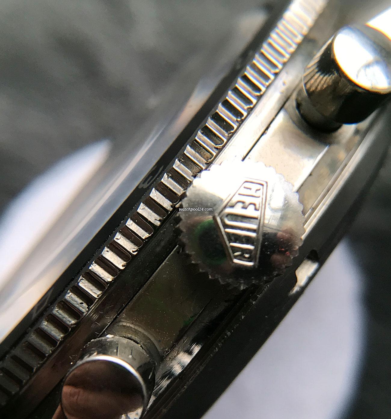 Vintage Heuer Autavia 3646 Andretti Tachy - NOS sold on watchPool24