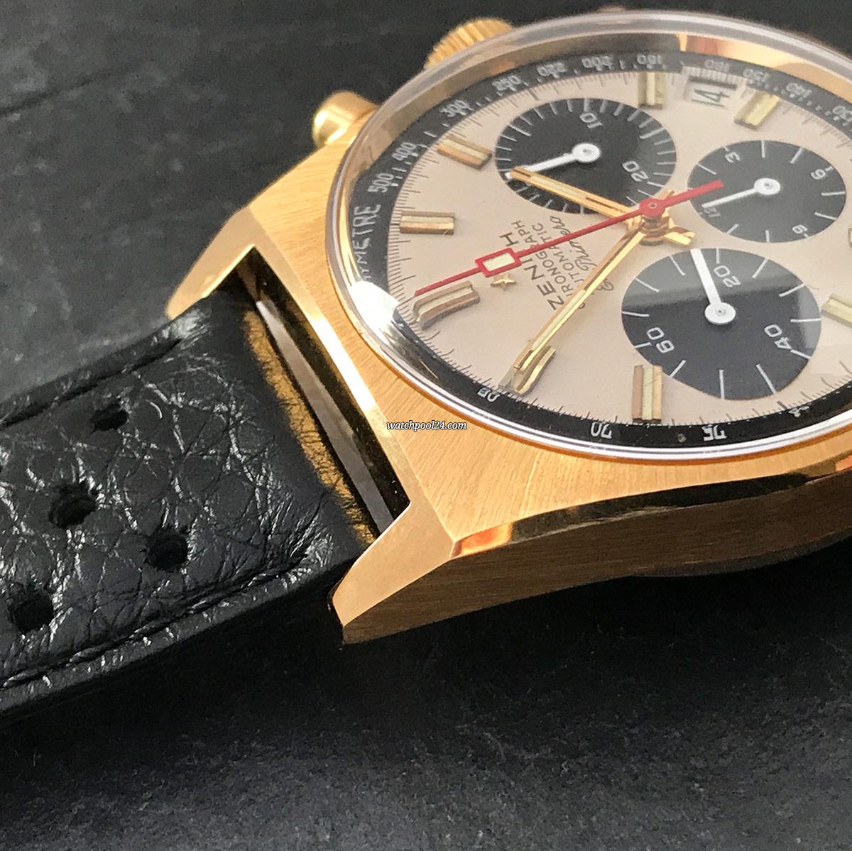 Vintage Zenith El Primero G384 sold on watchPool24
