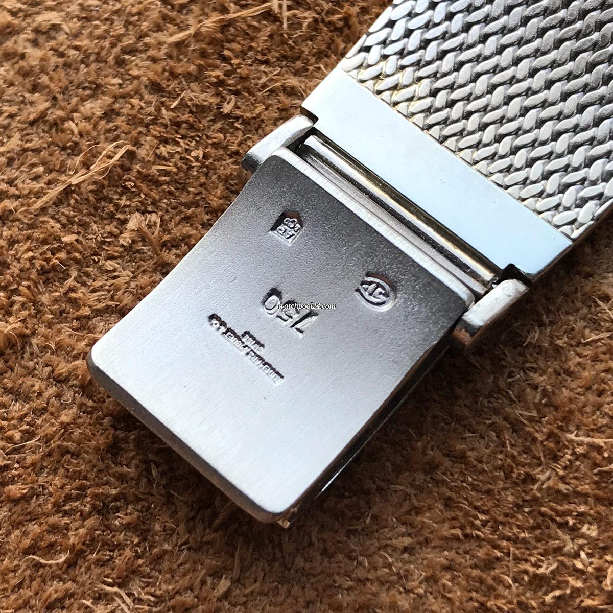 Vintage Audemars Piguet Ellipse Diamond Dial sold on watchPool24