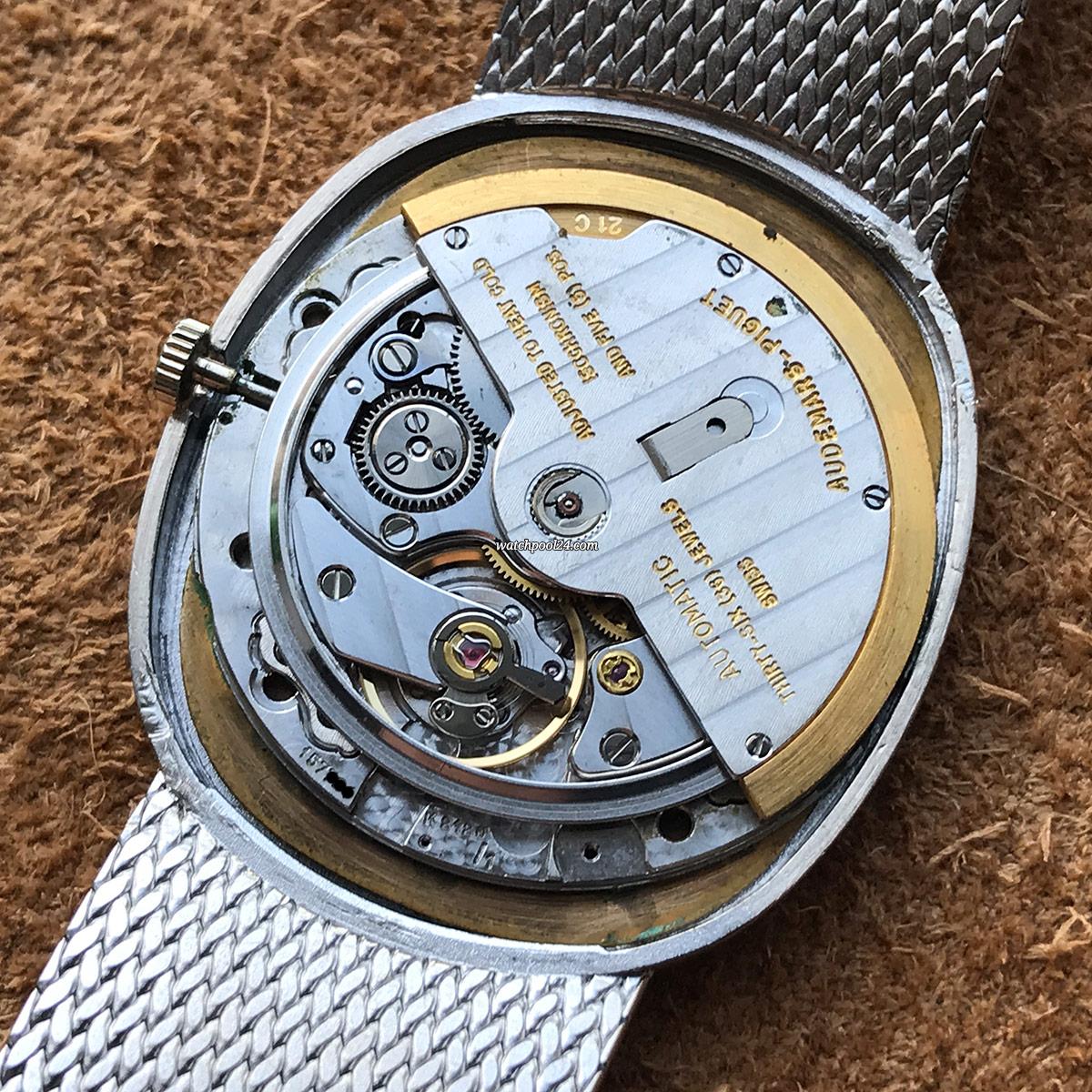 Vintage Audemars Piguet Ellipse Diamond Dial sold on watchPool24
