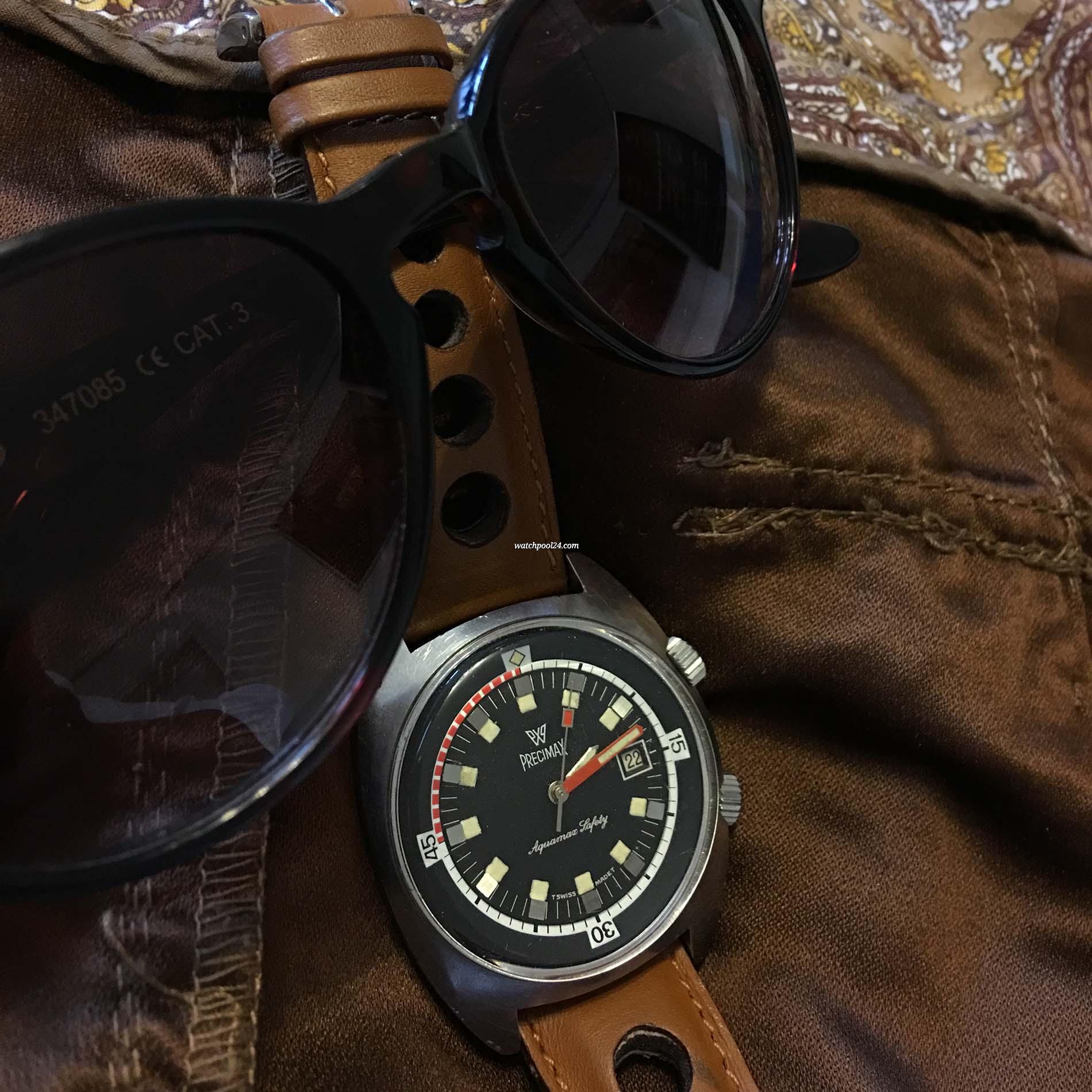 Vintage Precimax Aquamax Safety sold on watchPool24