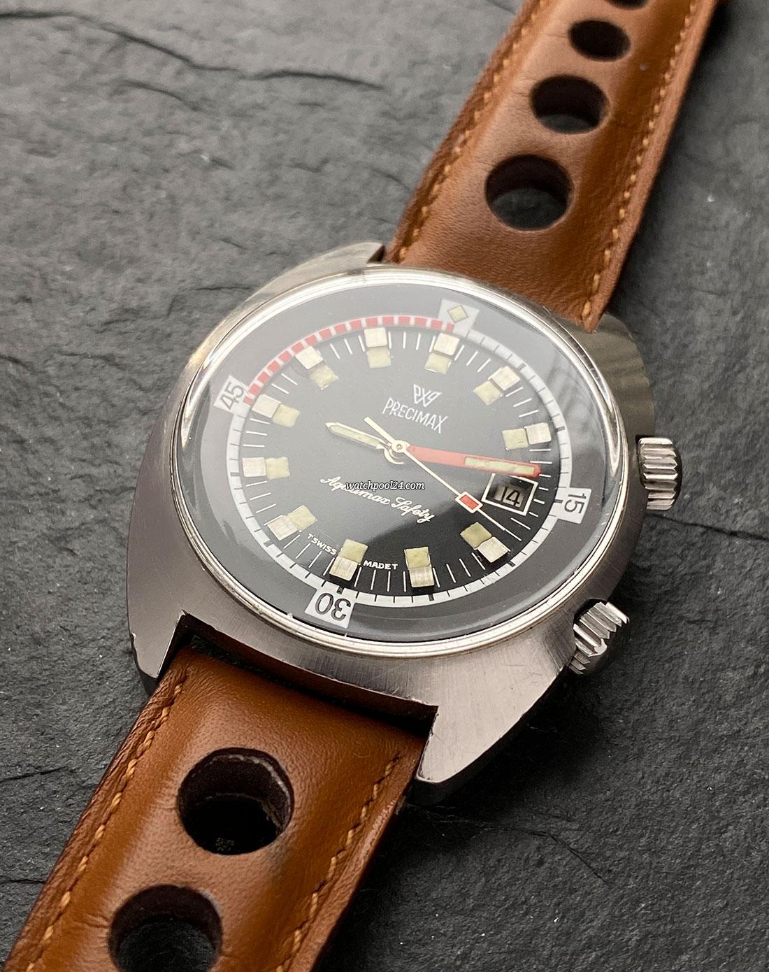Vintage Precimax Aquamax Safety sold on watchPool24