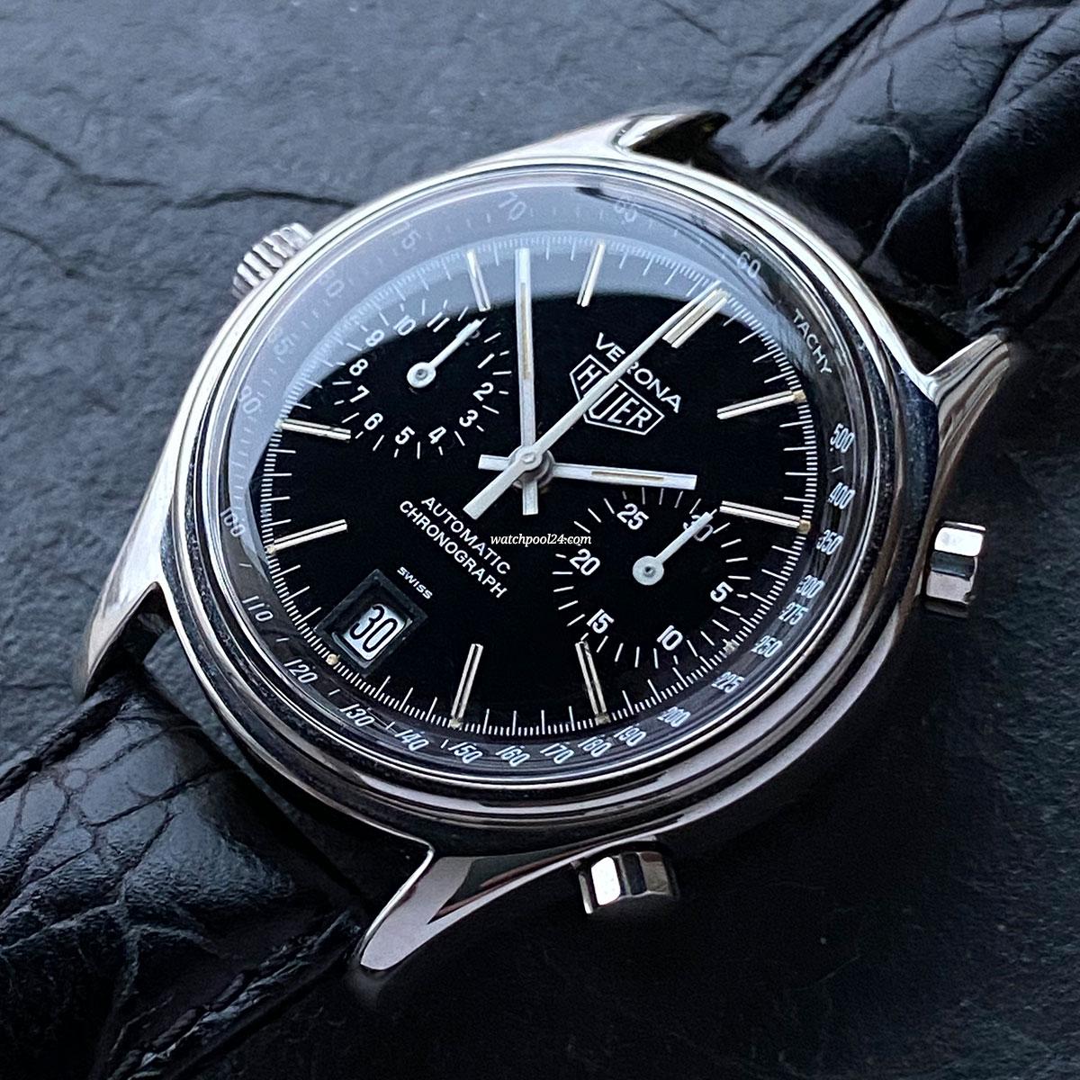 Vintage Heuer Verona 110.213 sold on watchPool24