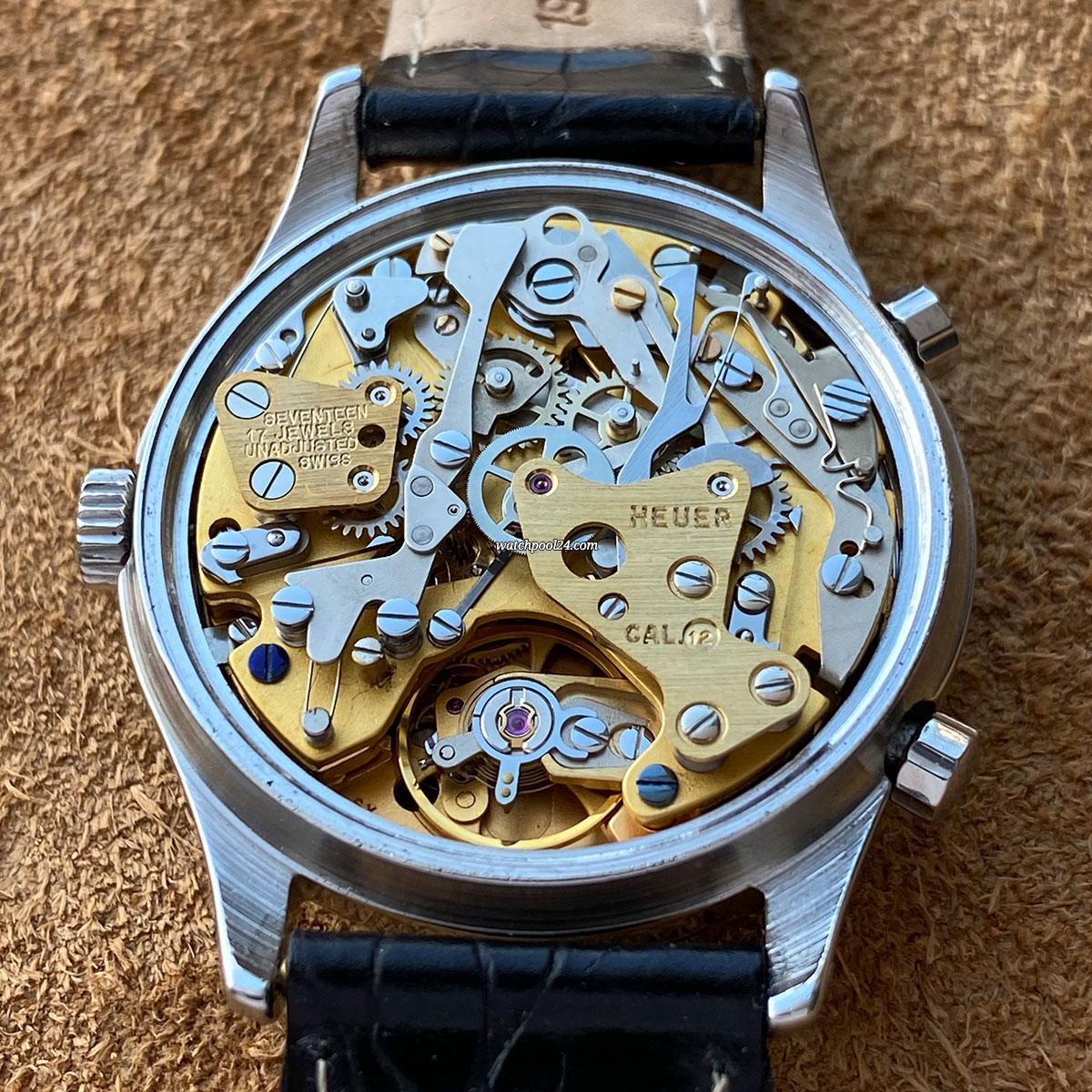 Vintage Heuer Verona 110.213 sold on watchPool24