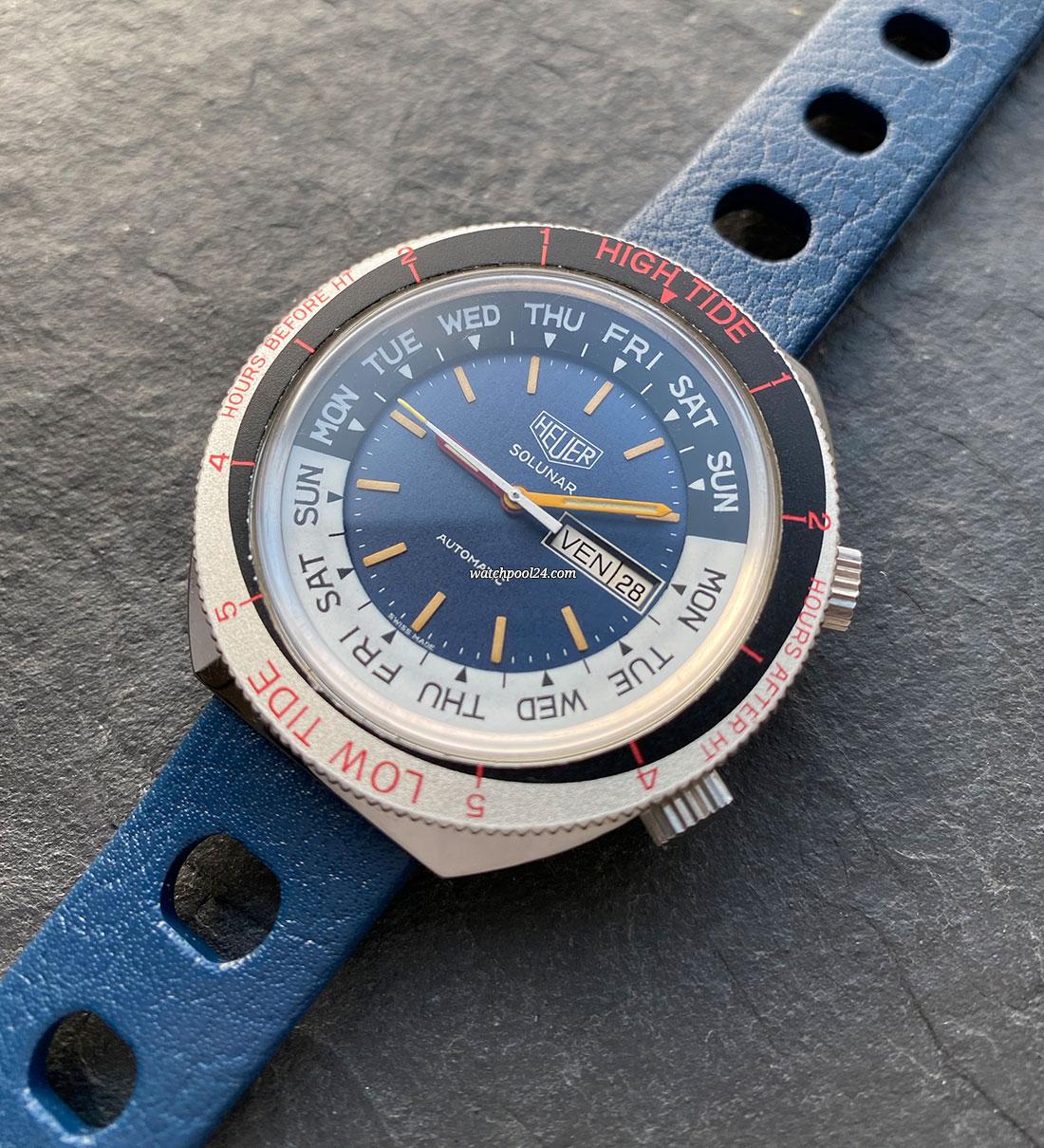 Vintage Heuer Solunar 279.603 sold on watchPool24