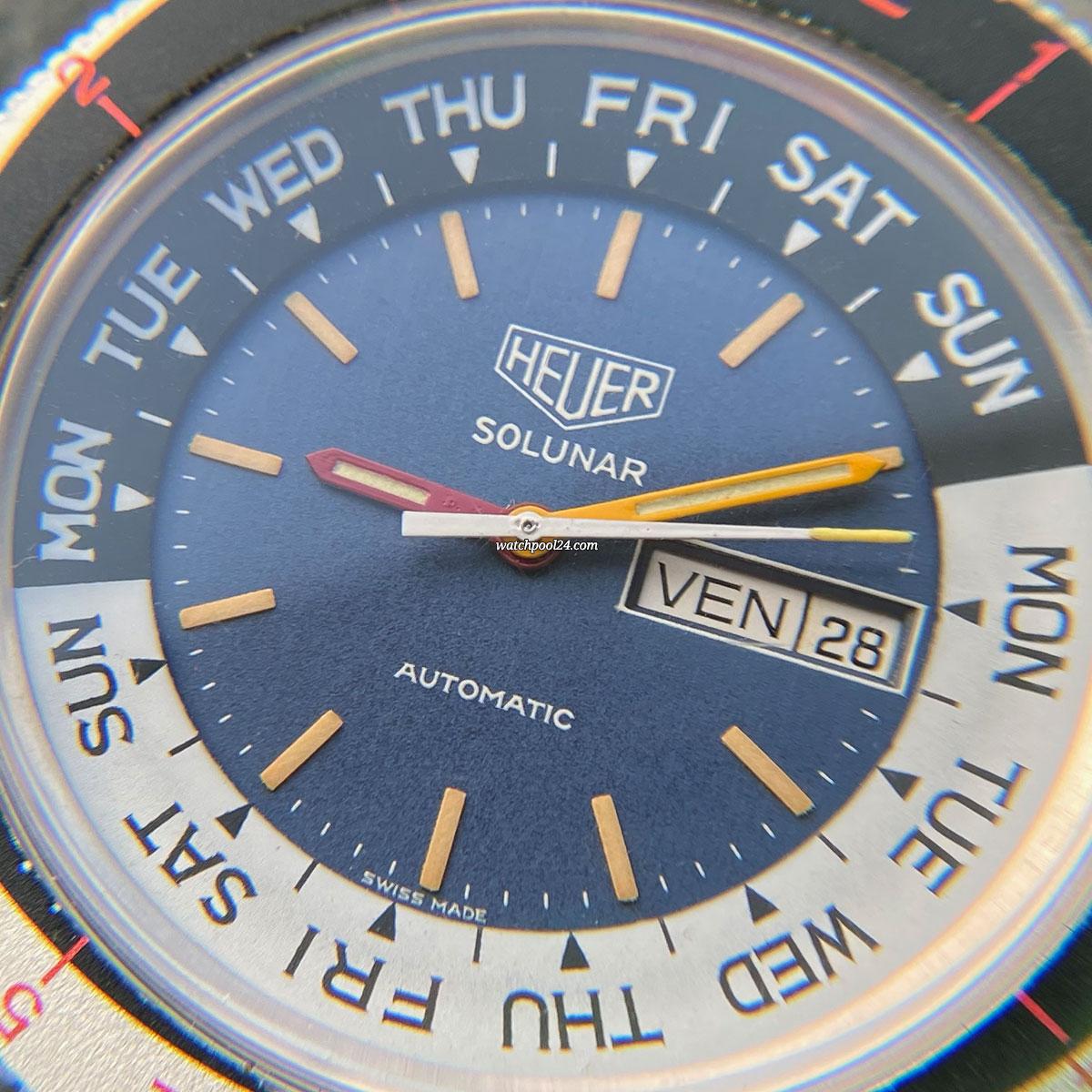 Vintage Heuer Solunar 279.603 sold on watchPool24