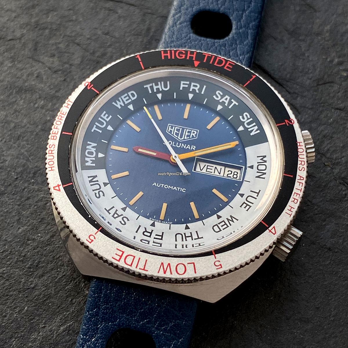 Vintage Heuer Solunar 279.603 sold on watchPool24