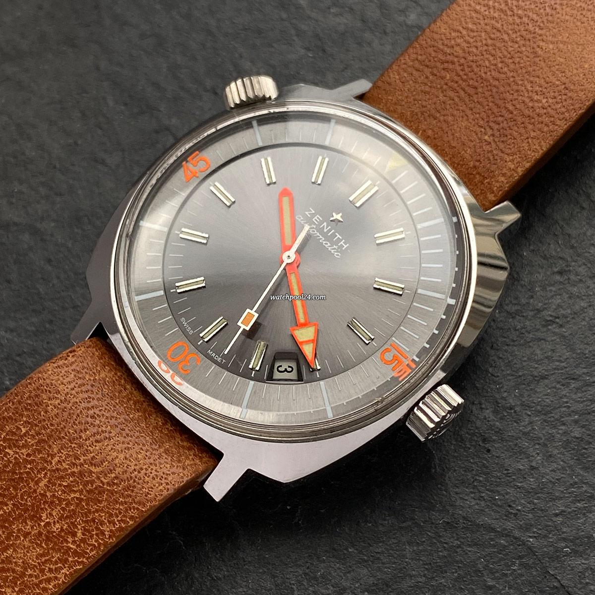 Vintage Zenith Super Sub Sea A3635 sold on watchPool24
