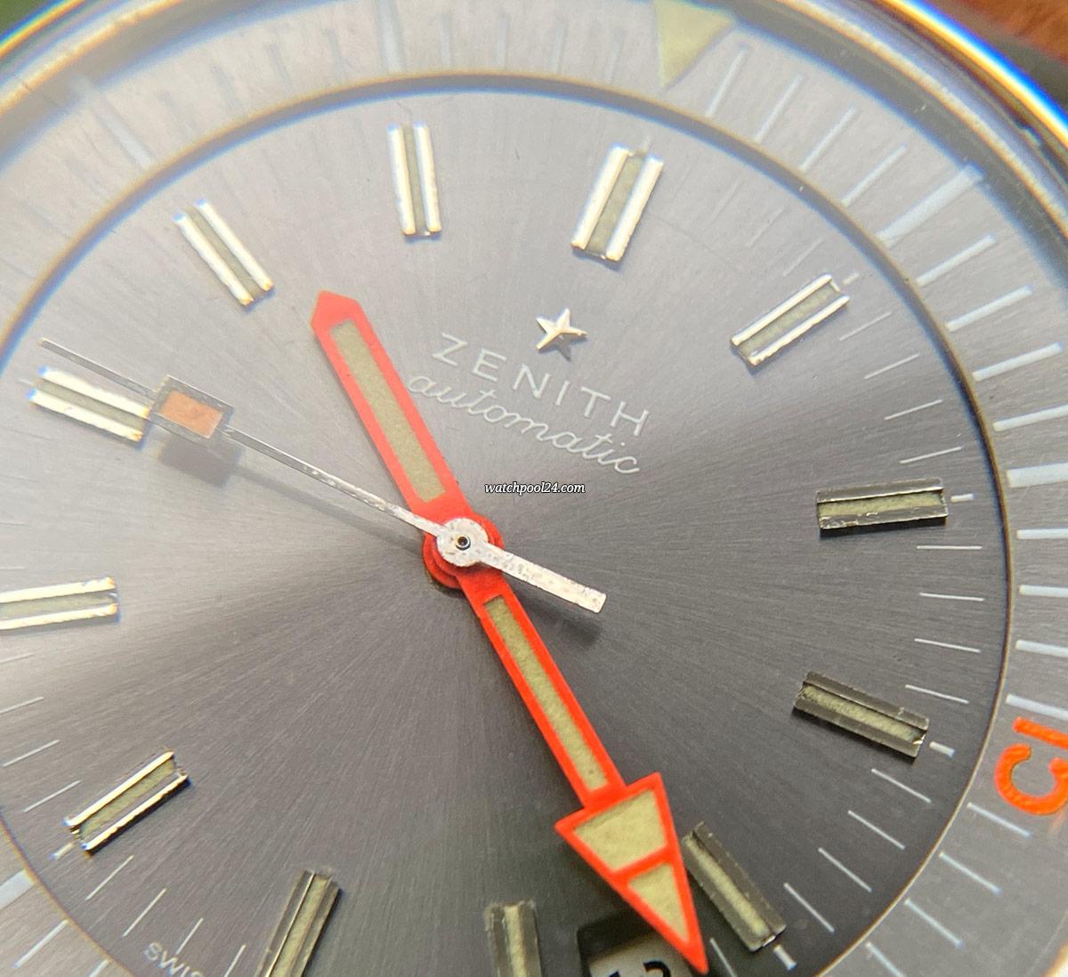 Vintage Zenith Super Sub Sea A3635 sold on watchPool24