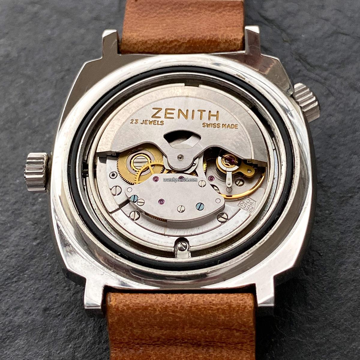 Vintage Zenith Super Sub Sea A3635 sold on watchPool24