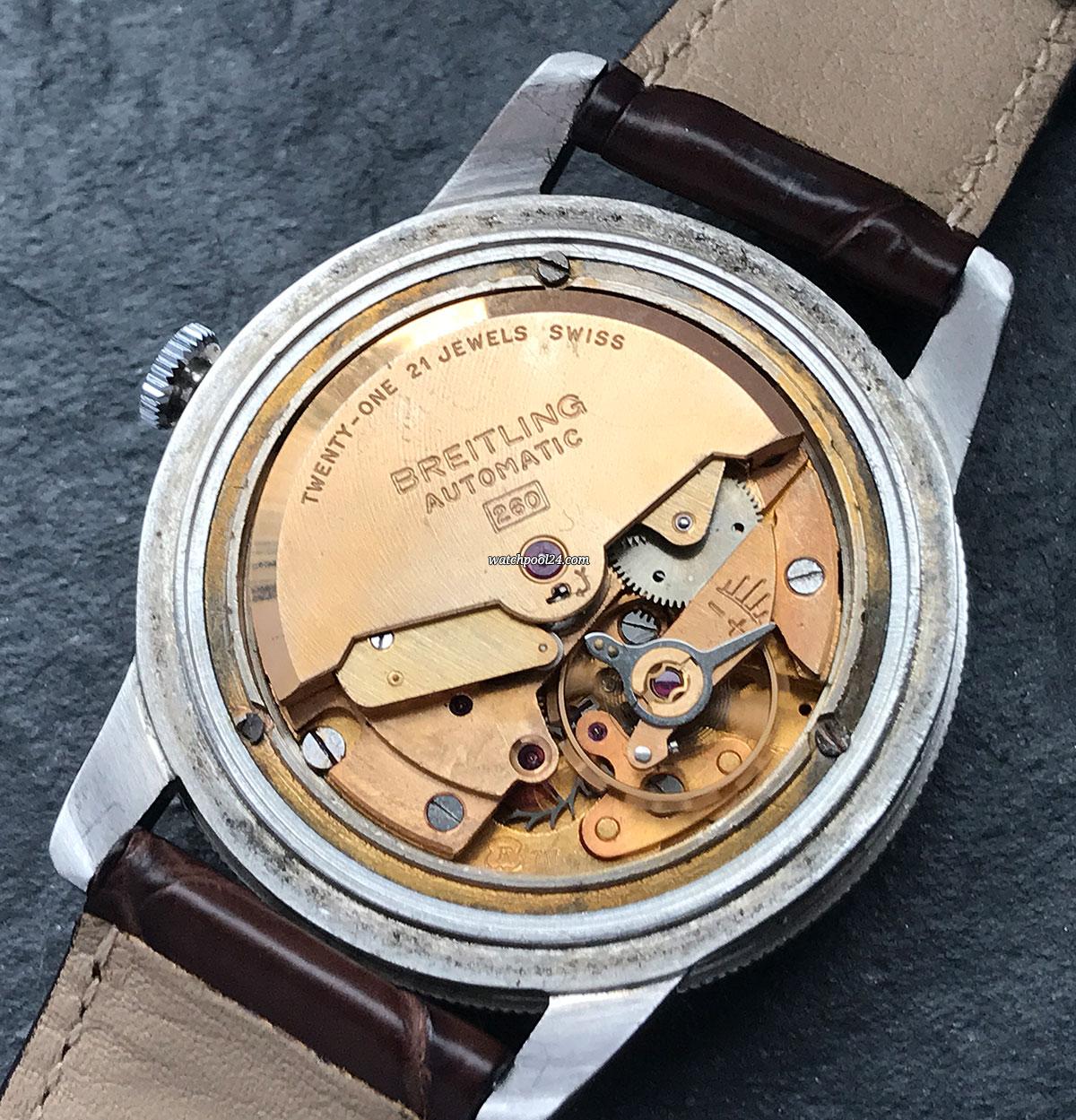 Vintage Breitling Unitime World Timer 1-260 Timezone Ring verkauft auf ...