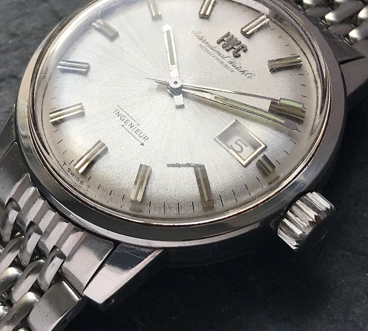 Vintage IWC Ingenieur 866 AD sold on watchPool24