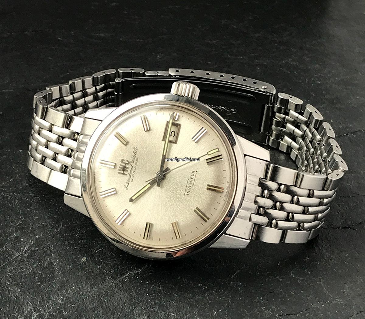 Vintage IWC Ingenieur 866 AD sold on watchPool24