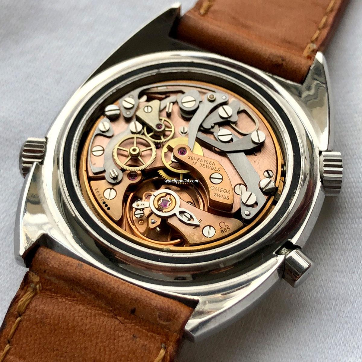 Vintage Omega Seamaster 145.008 Chronostop sold on watchPool24