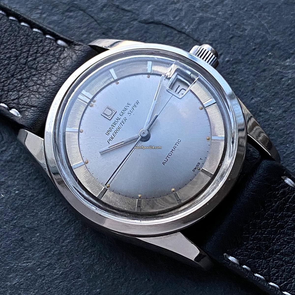 Vintage Universal Genève Polerouter Super 869112/03 sold on watchPool24