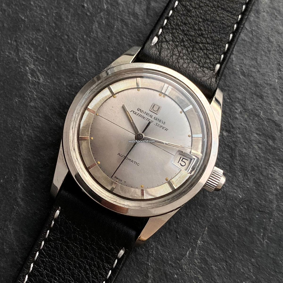 Vintage Universal Genève Polerouter Super 869112/03 sold on watchPool24