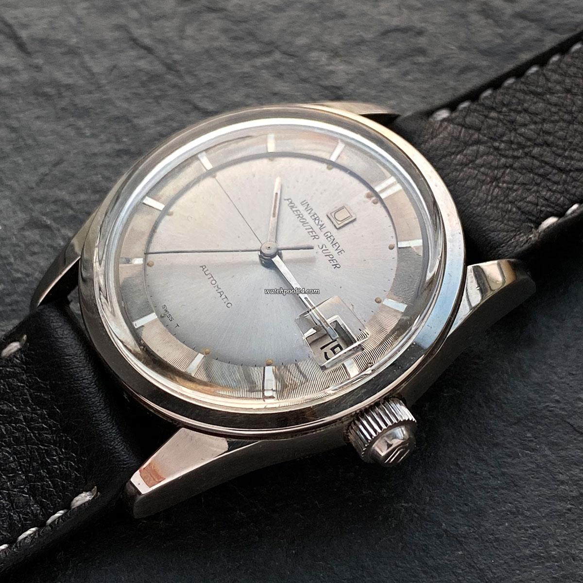 Vintage Universal Genève Polerouter Super 869112/03 sold on watchPool24