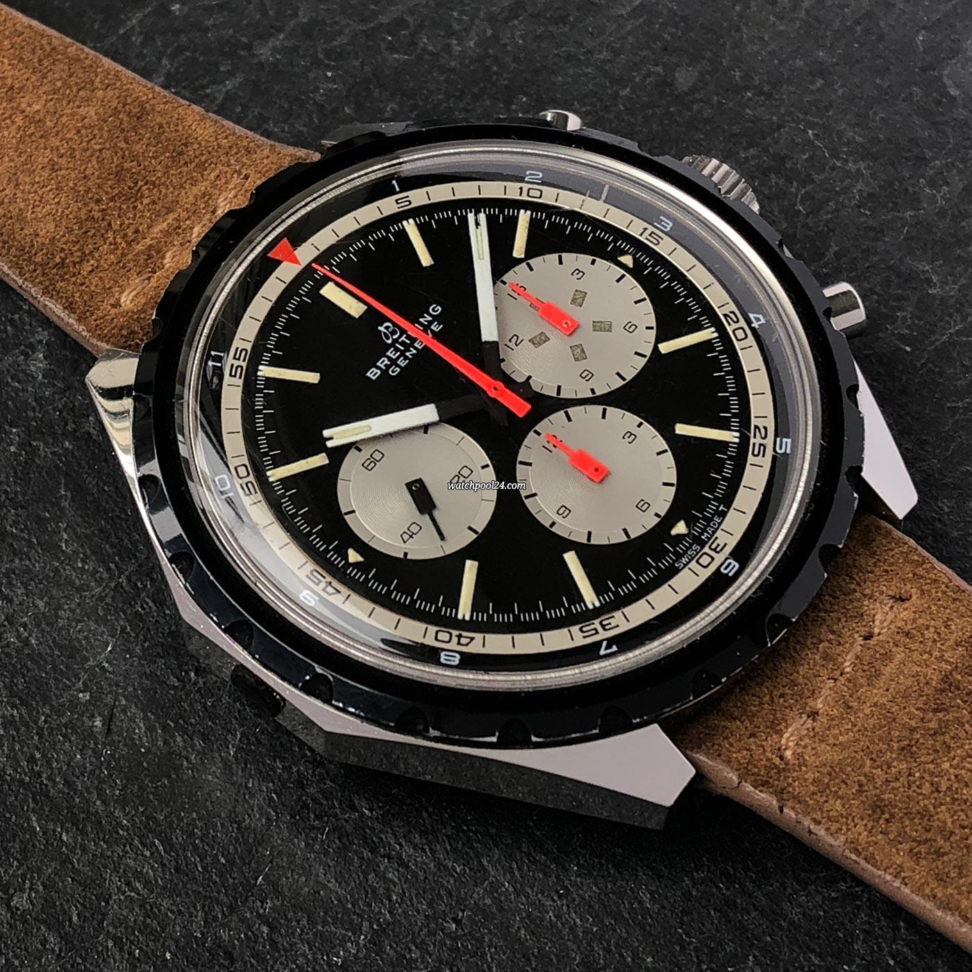 Vintage Breitling Co-Pilot 7652 Big Eye verkauft auf watchPool24
