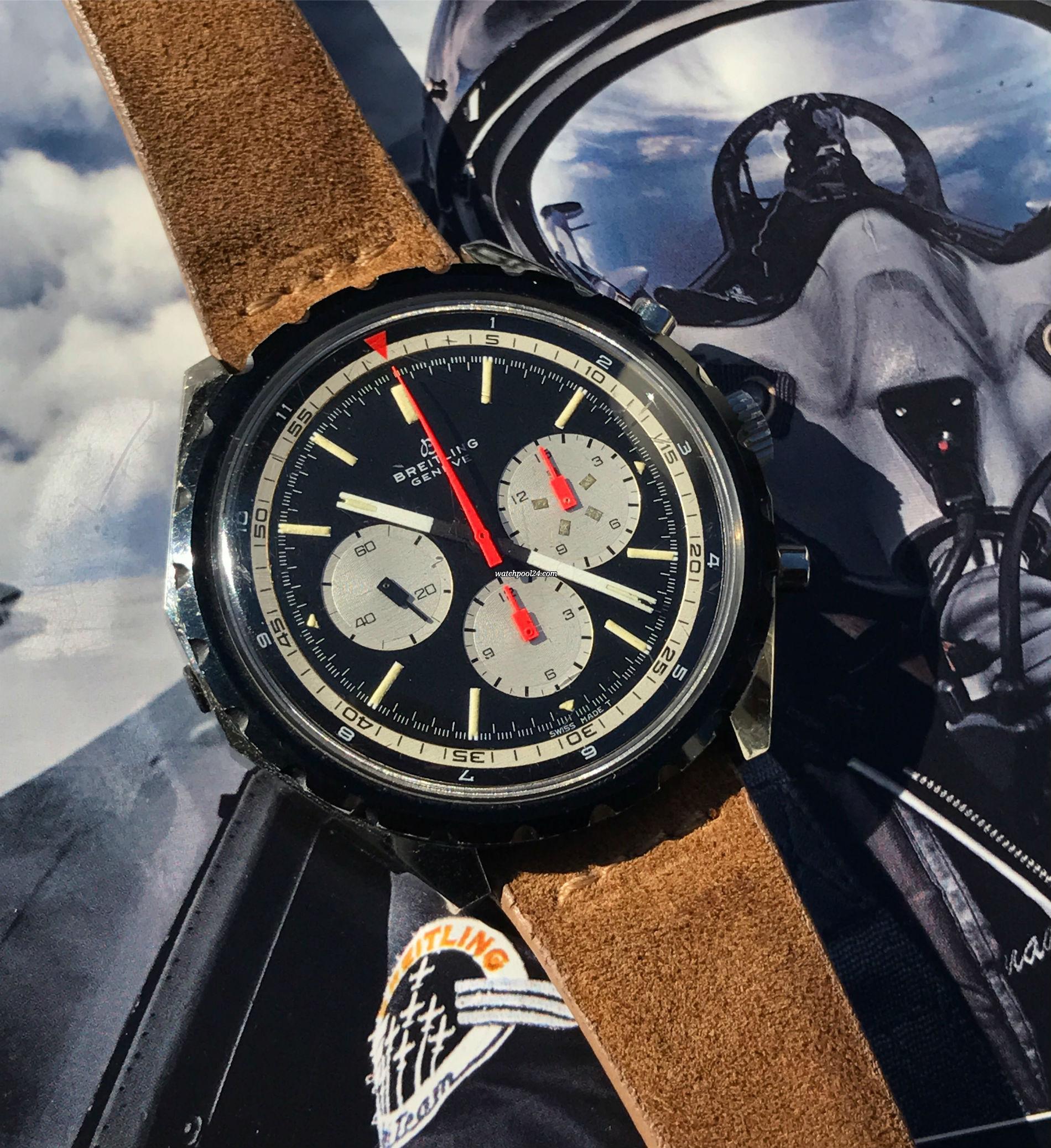 Vintage Breitling Co-Pilot 7652 Big Eye verkauft auf watchPool24