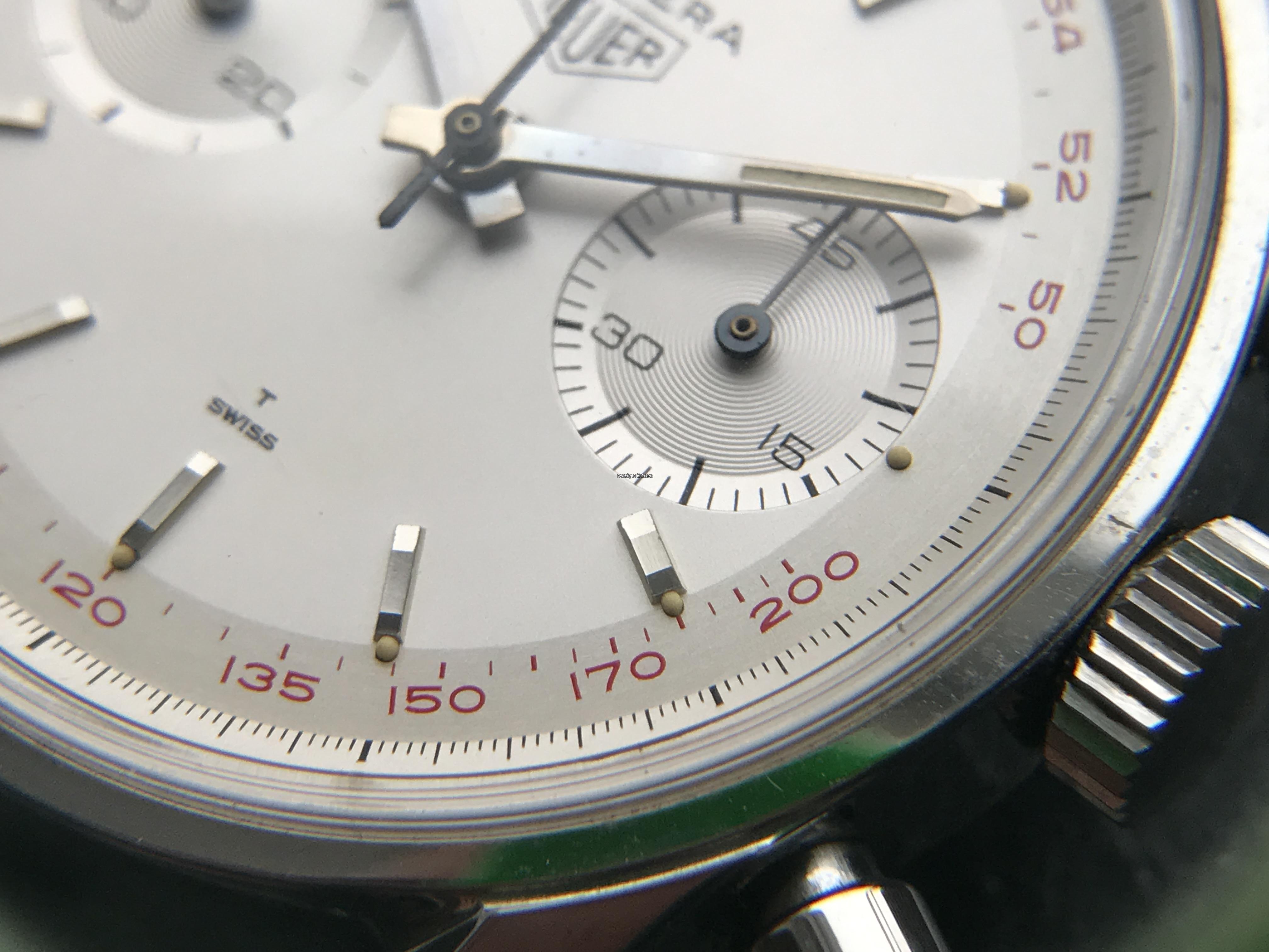 Vintage Heuer Carrera 3647 ST - NOS sold on watchPool24