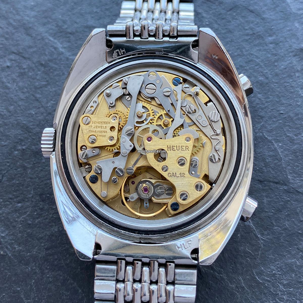 Vintage Heuer Autavia 1163 Jo Siffert MK6 sold on watchPool24