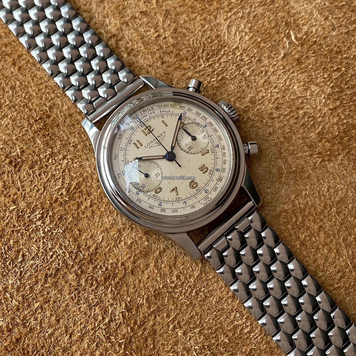 Vintage Longines Chronograph 6474-5 Flyback jetzt kaufen