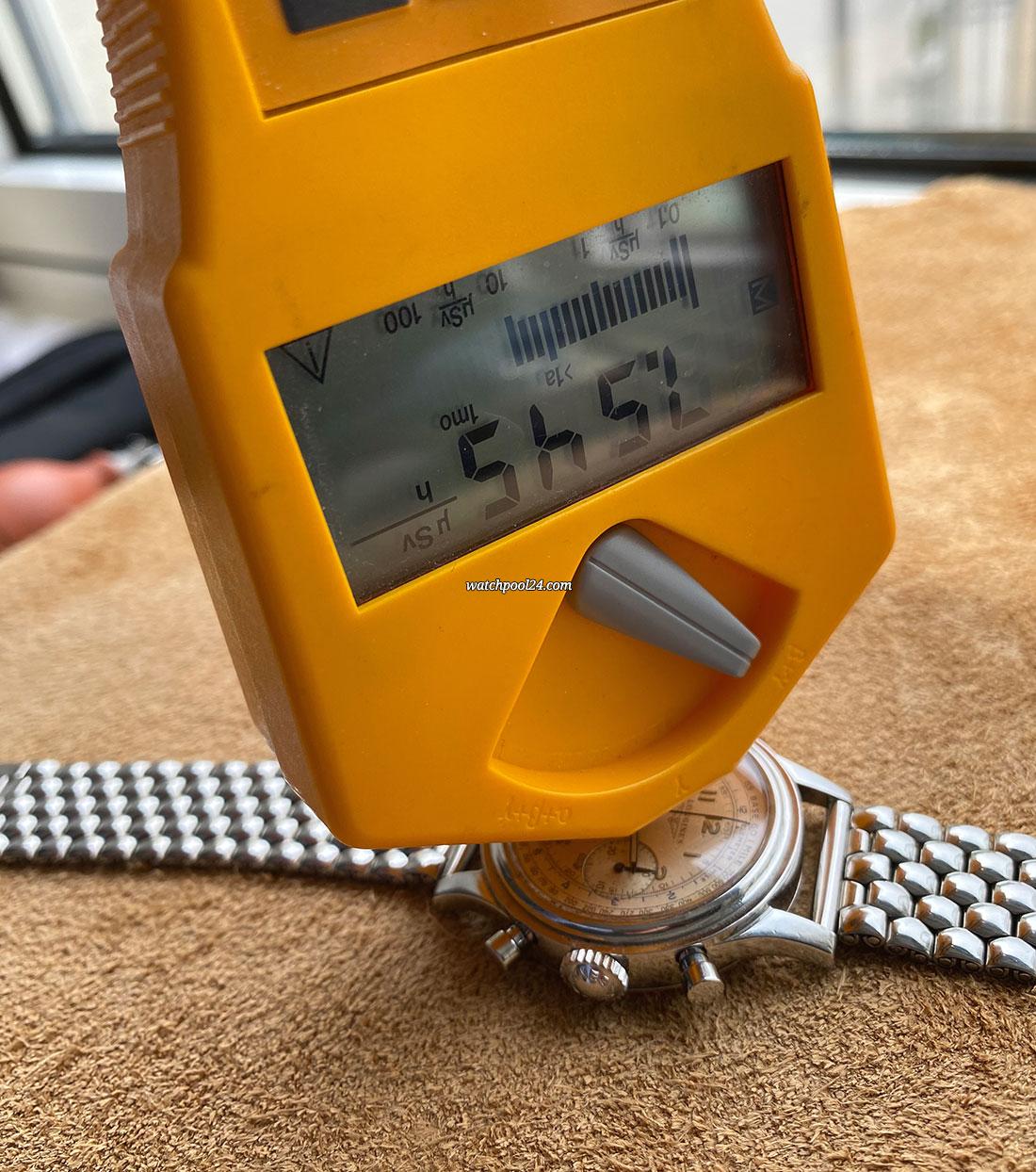 Vintage Longines Chronograph 6474-5 Flyback jetzt kaufen