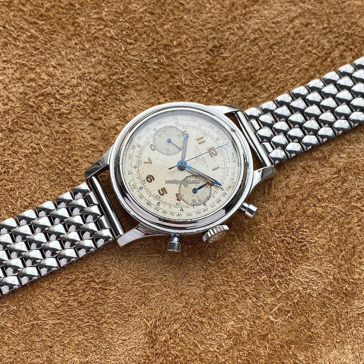 Vintage Longines Chronograph 6474-5 Flyback jetzt kaufen