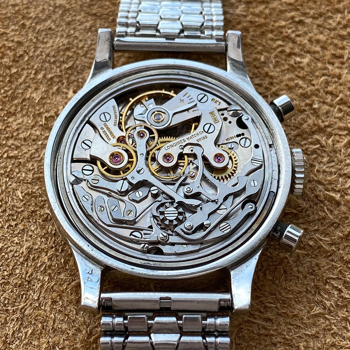 Vintage Longines Chronograph 6474-5 Flyback jetzt kaufen