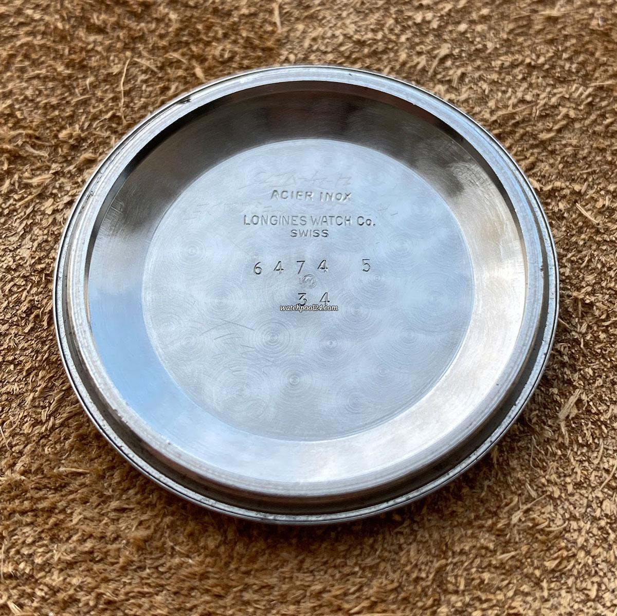 Vintage Longines Chronograph 6474-5 Flyback jetzt kaufen