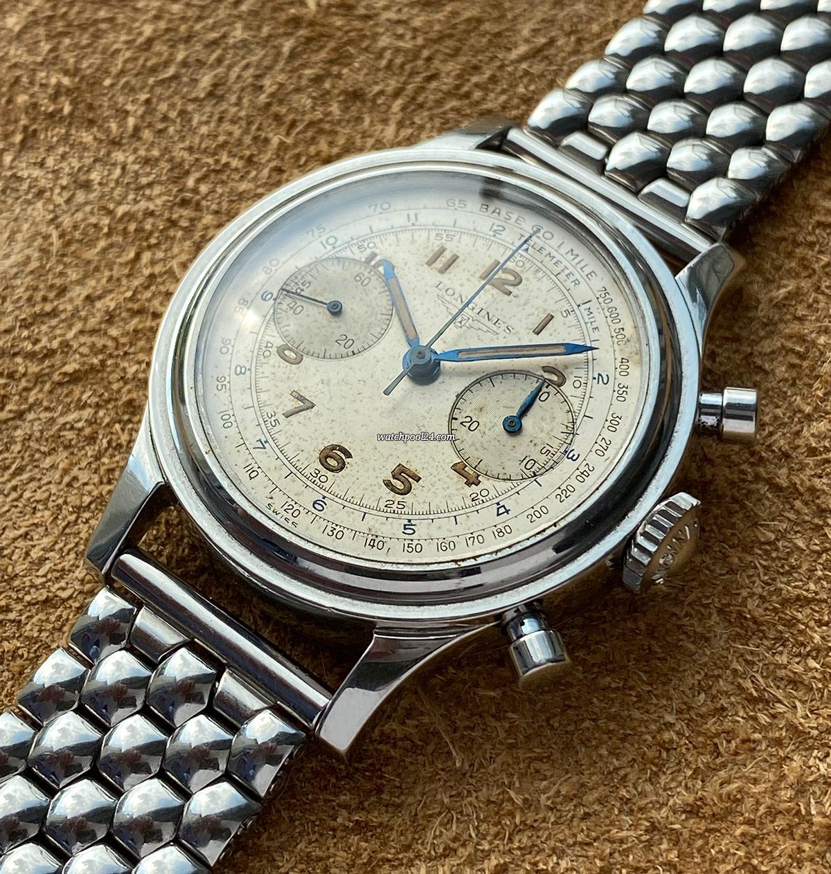 Vintage Longines Chronograph 6474-5 Flyback jetzt kaufen