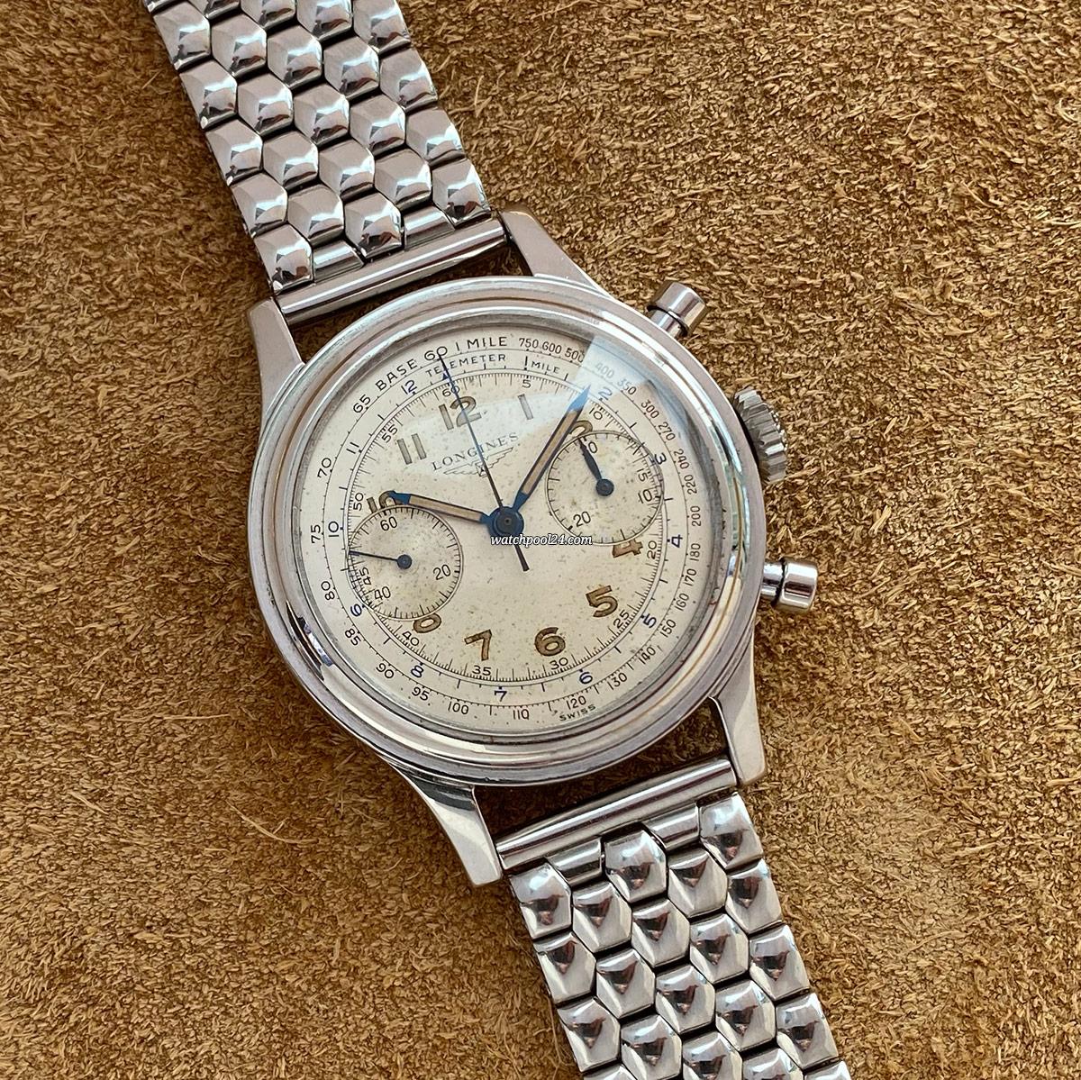 Vintage Longines Chronograph 6474-5 Flyback jetzt kaufen