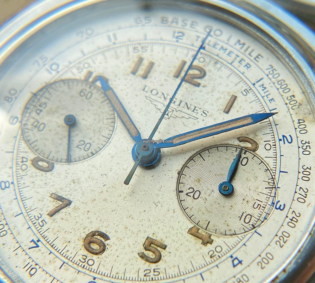 Vintage Longines Chronograph 6474-5 Flyback jetzt kaufen