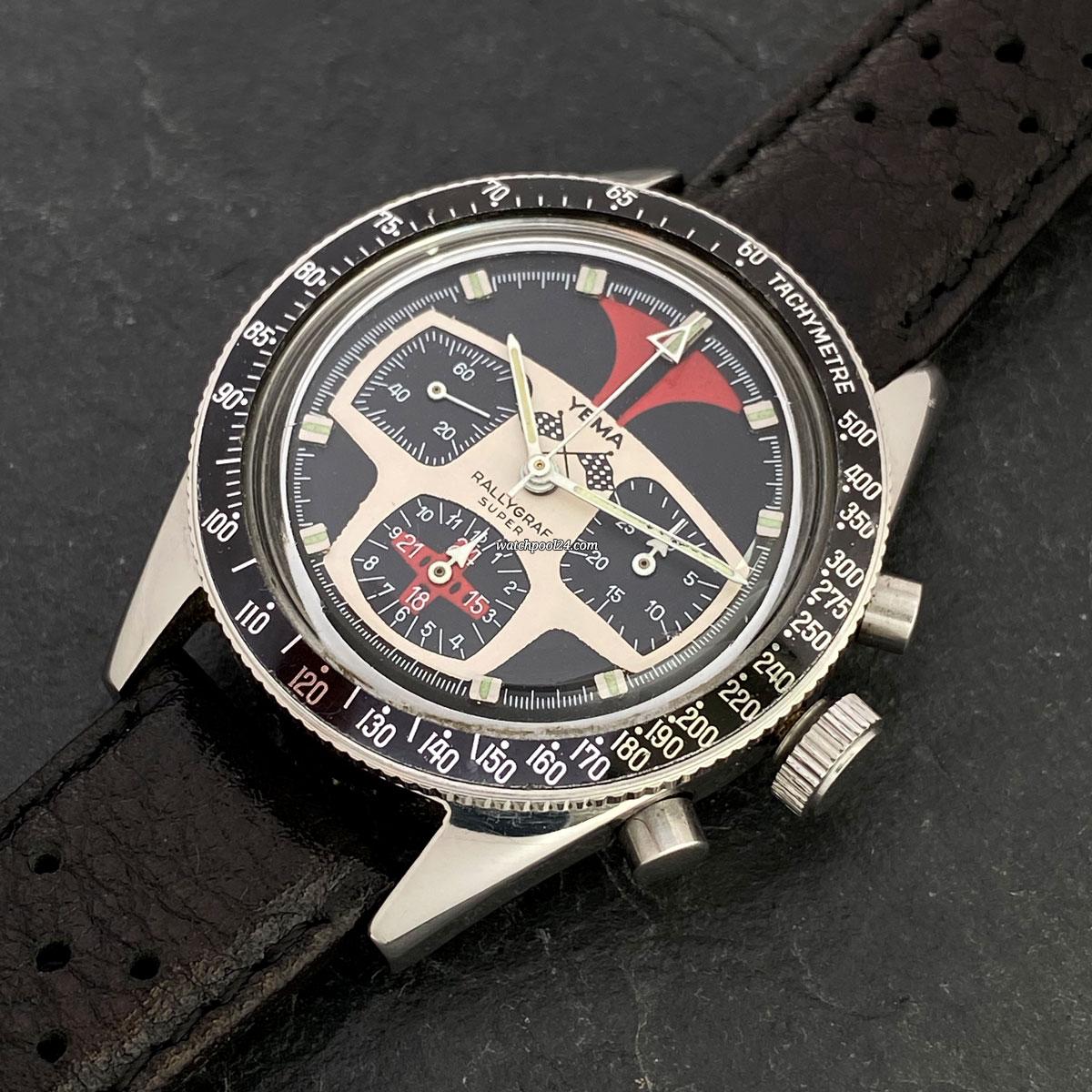 Vintage Yema Rallygraf Super 93012 Full Set sold on watchPool24