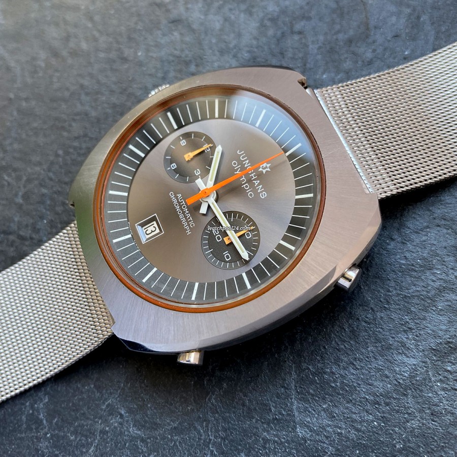Vintage Junghans Olympic Chronograph Sold On WatchPool24 Vintage Junghans Olympic Chronograph Sold On WatchPool24