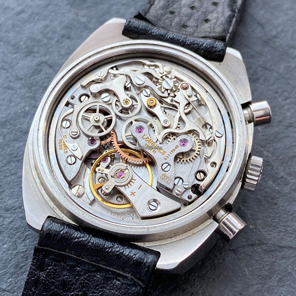 Vintage Longines Nonius 8271/2 NOS verkauft auf watchPool24