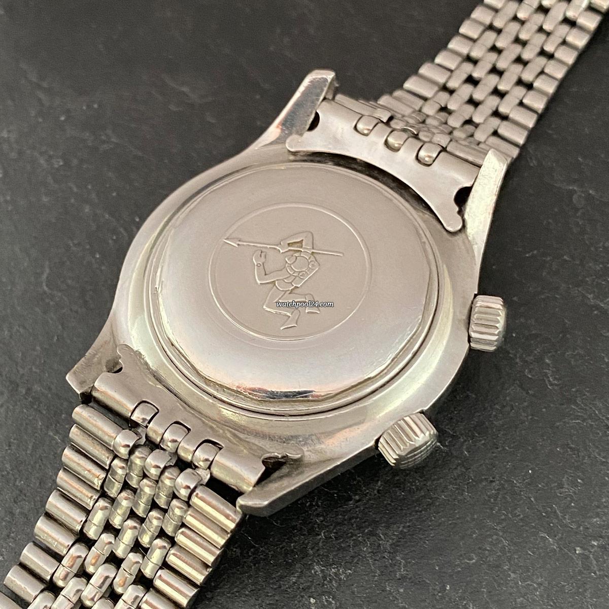 Vintage Longines Diver Compressor 7150-2 sold on watchPool24