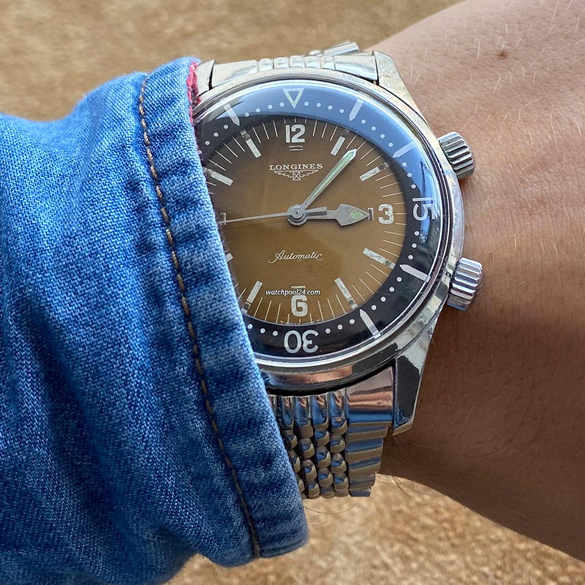 Vintage Longines Diver Compressor 7150-2 sold on watchPool24