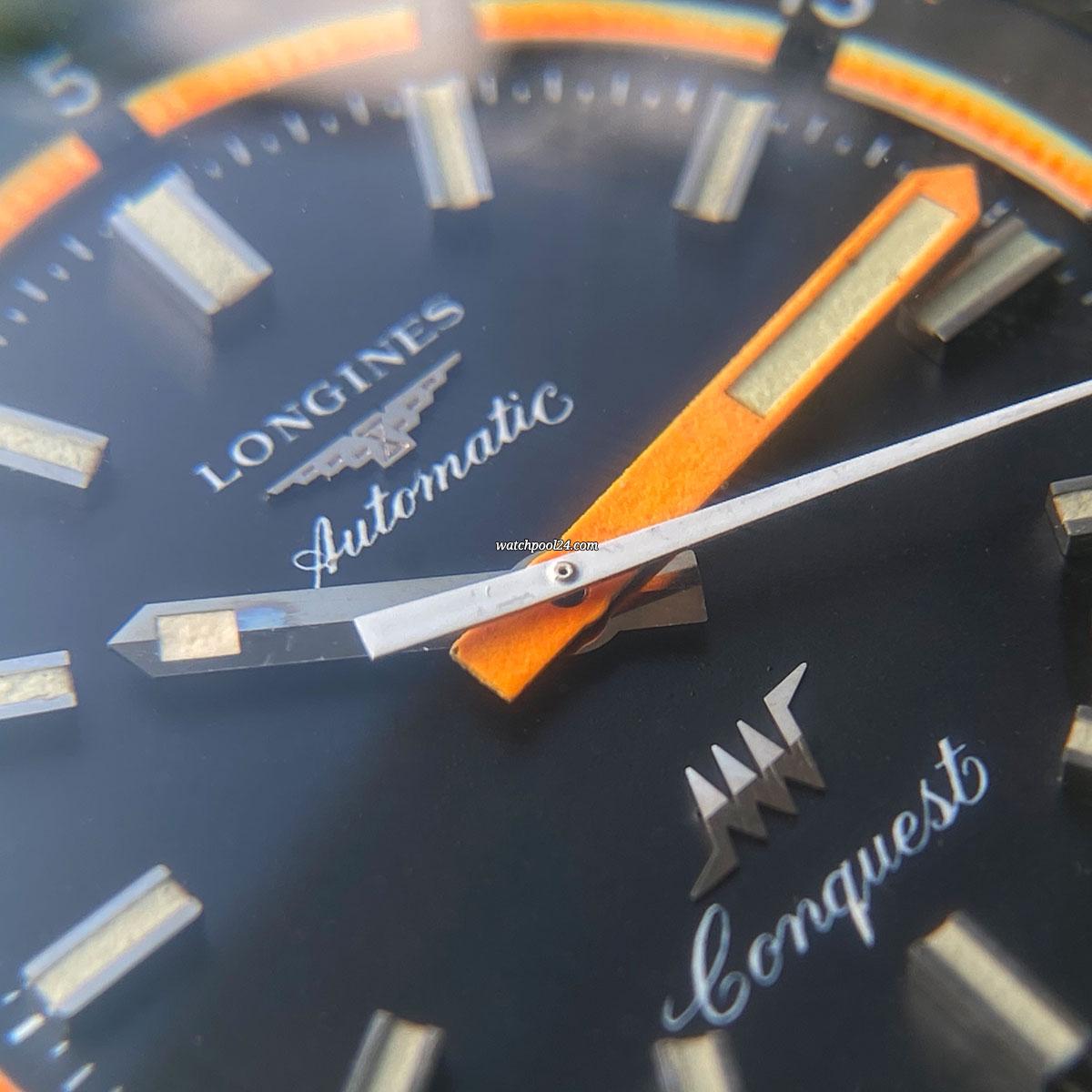 Vintage Longines Conquest 8221 Diver sold on watchPool24