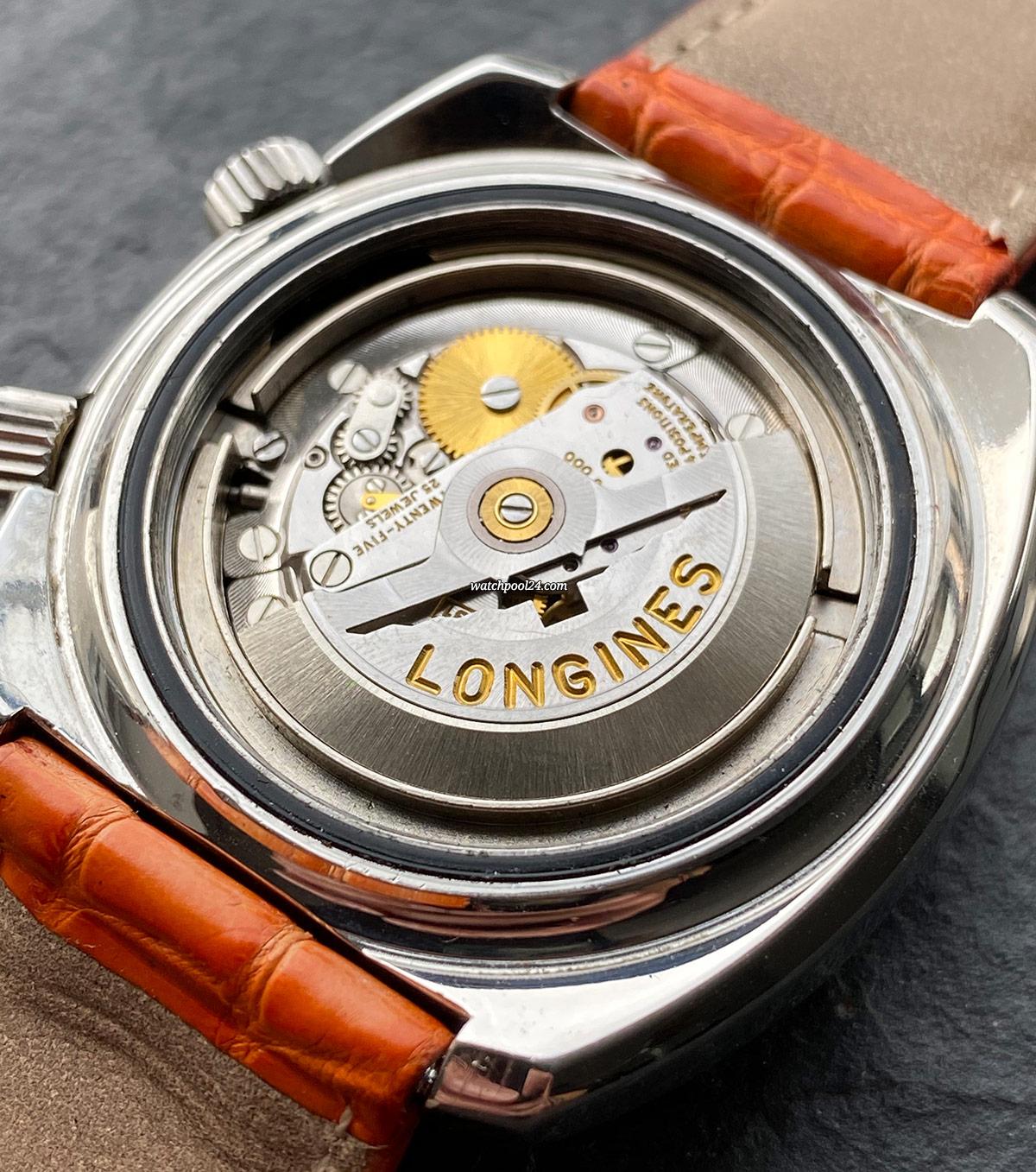 Vintage Longines Conquest 8221 Diver sold on watchPool24