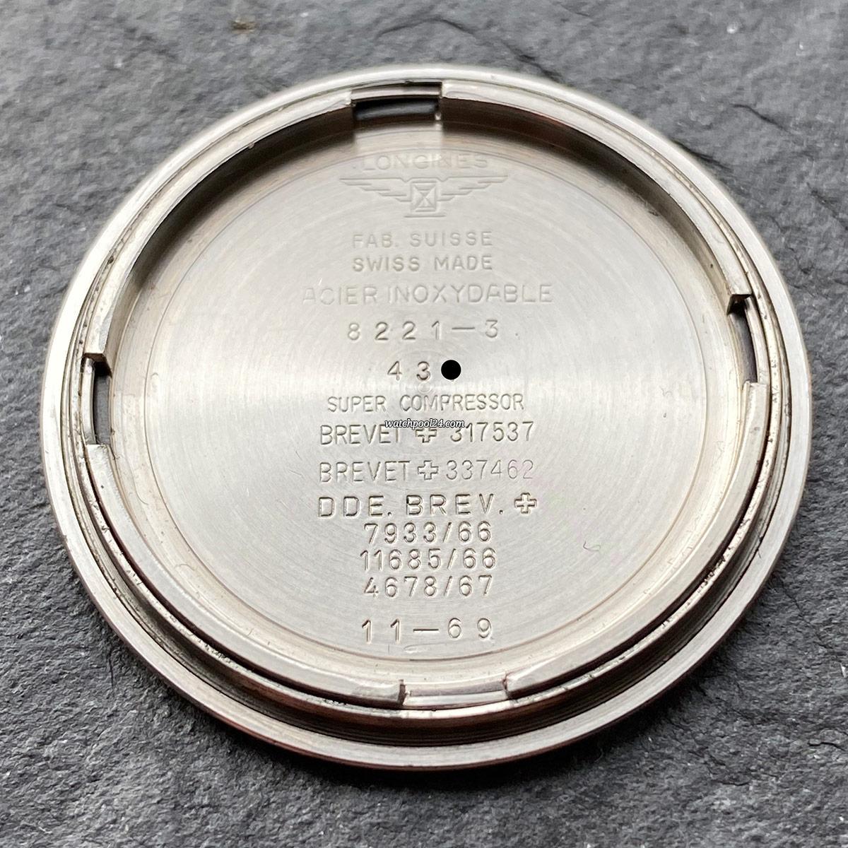 Vintage Longines Conquest 8221 Diver sold on watchPool24