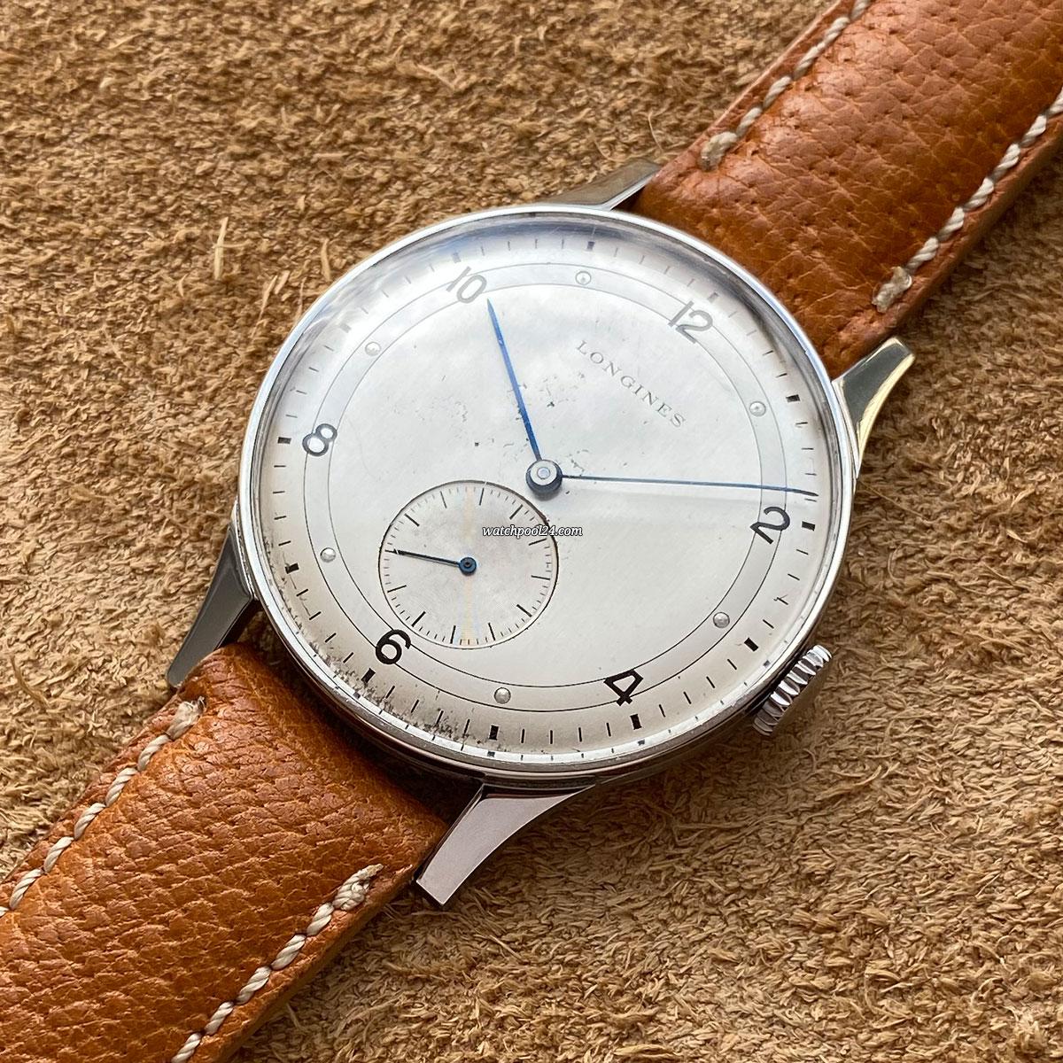 Vintage Longines 4915 Big Size Two-Tone Dial sold on watchPool24