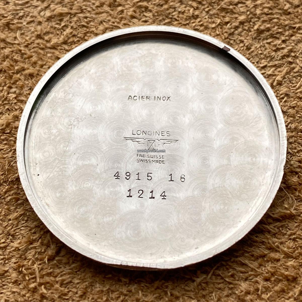 Vintage Longines 4915 Big Size Two-Tone Dial sold on watchPool24