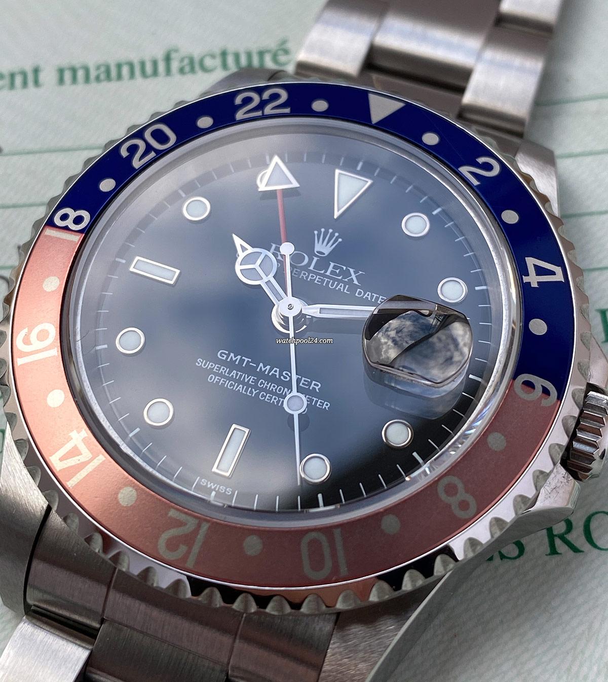 Vintage Rolex GMT Master 16700 Swiss Only sold on watchPool24