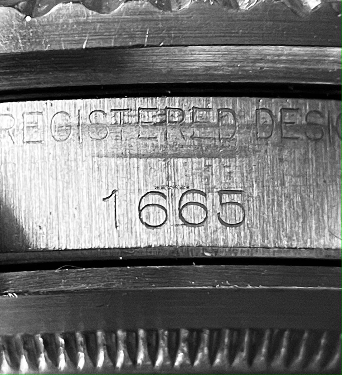 Vintage Rolex Sea-Dweller 1665 Double Red MK2 sold on watchPool24