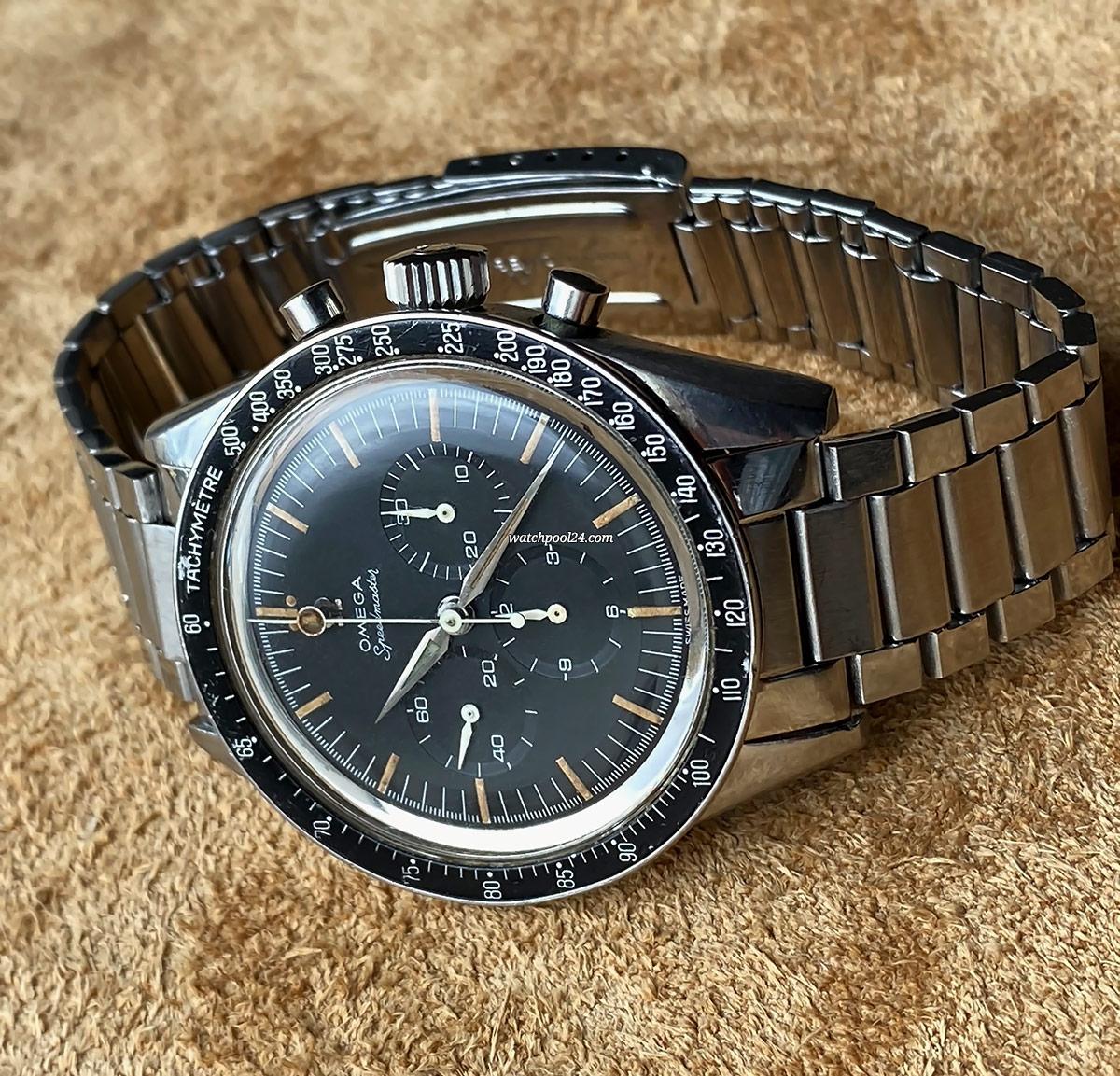 Vintage Omega Speedmaster 2998-3 Lollipop Hand sold on watchPool24