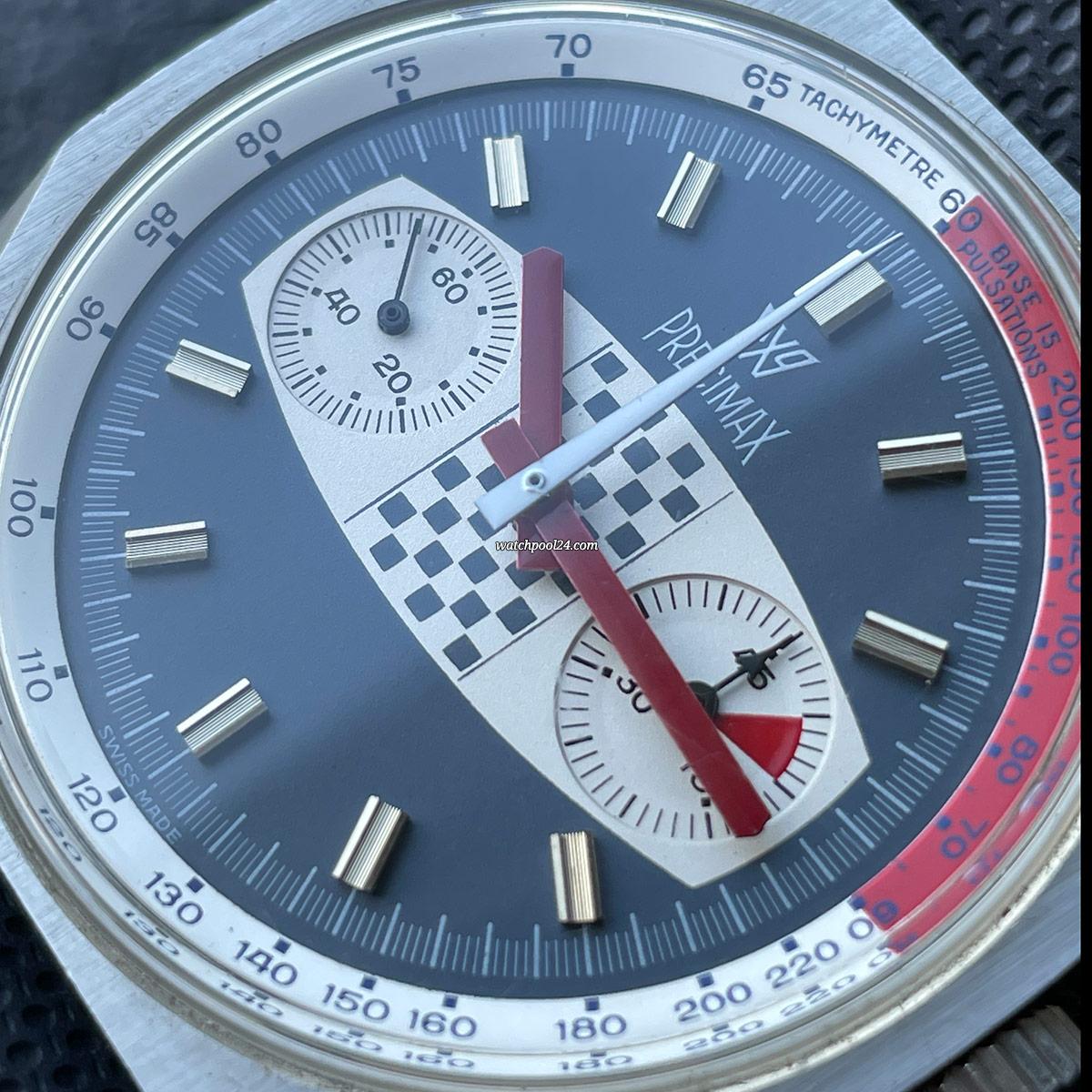 Vintage Precimax Grand Prix 1005 NOS verkauft auf watchPool24