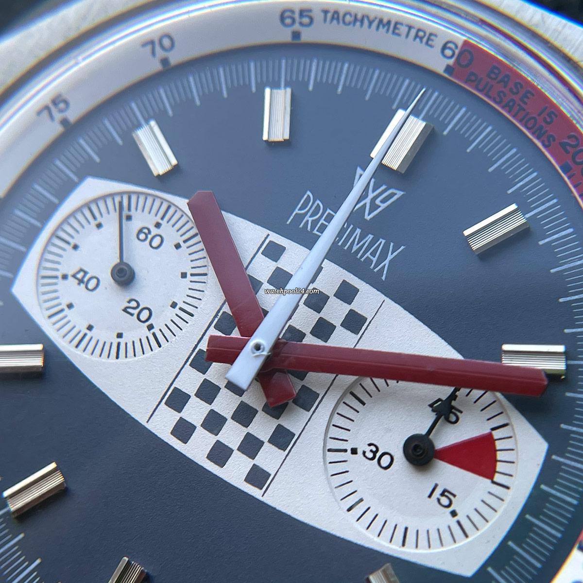 Vintage Precimax Grand Prix 1005 NOS verkauft auf watchPool24